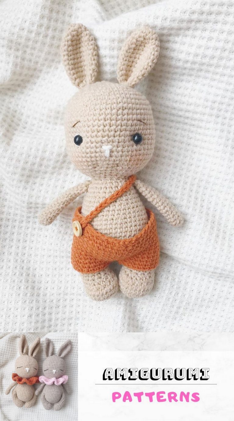 20+ Amigurumi Bunny Top Best Free Crochet Patterns – Amigurumi